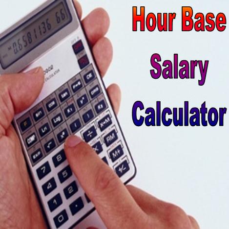 Excel Base Hour Basis Salary Calculator for Company, Private Firm and ...