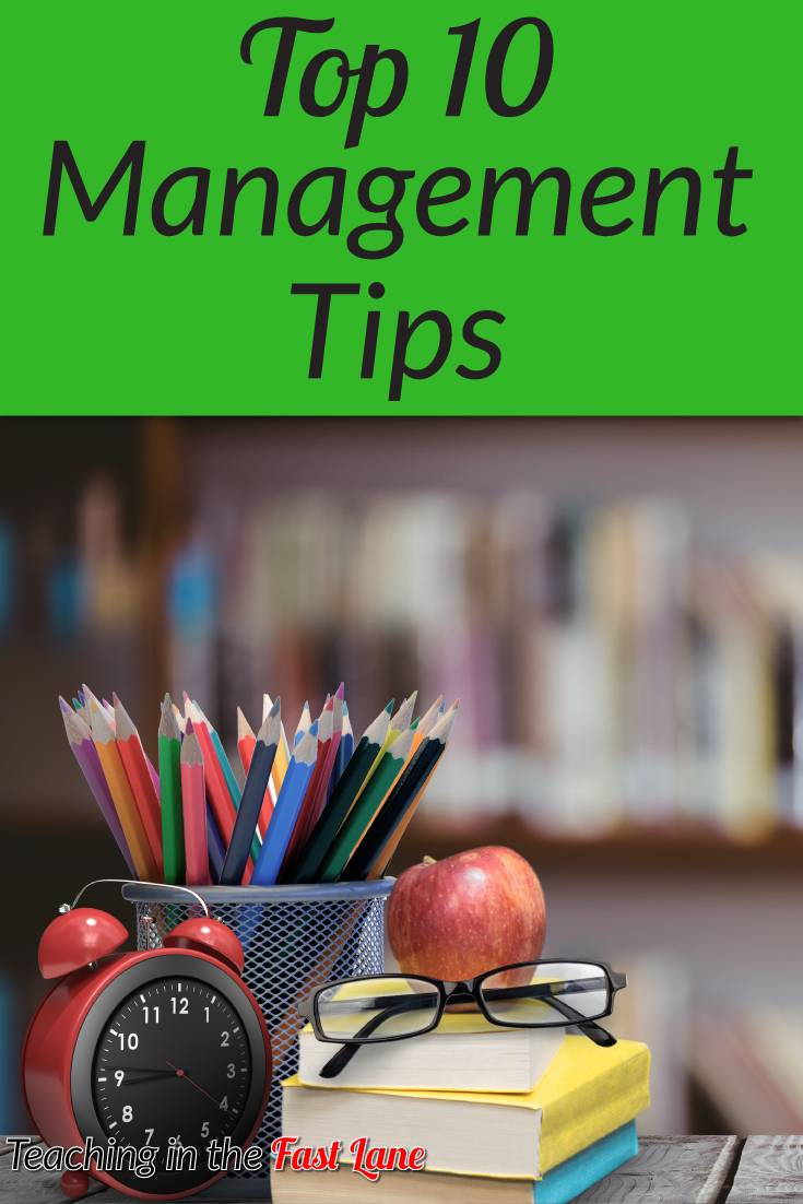 Classroom Management Tips for Surviving the Year