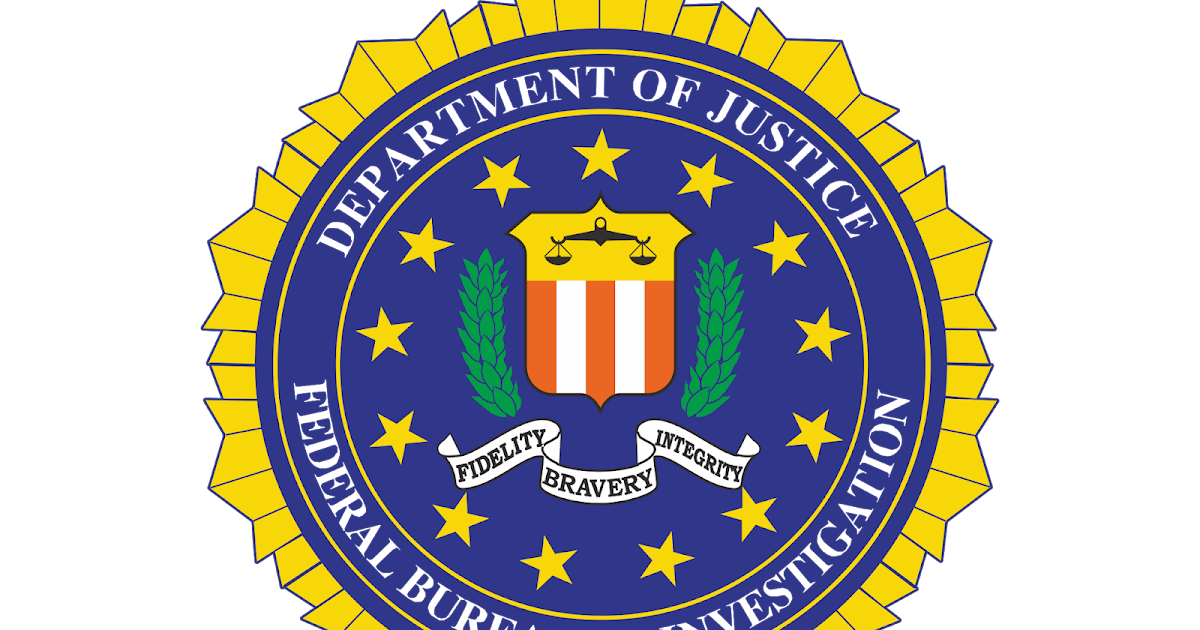 Logo FBI Shield Vector Cdr & Png HD - Biologizone