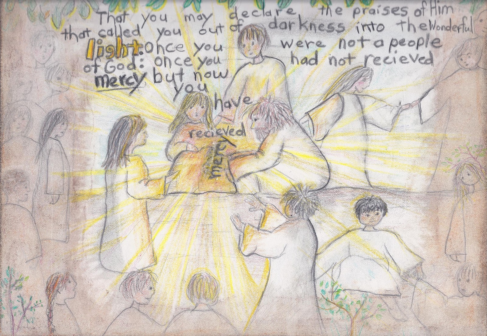 Drawn to God: Receive Mercy and Give it Away