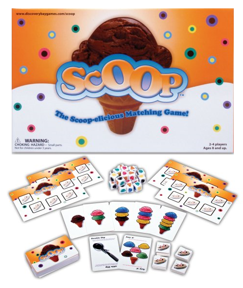 The Playful Otter: Scoop