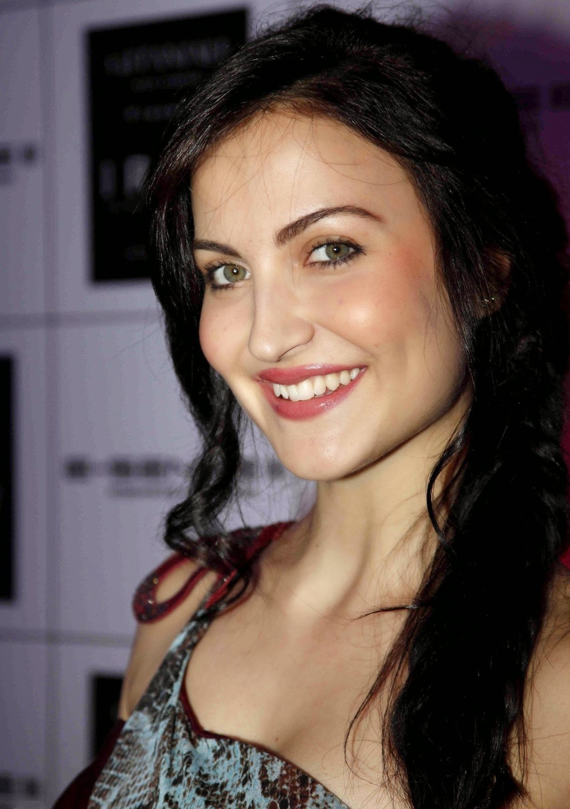 High Quality Bollywood Celebrity Pictures Elli Avram Looks Breathtakingly Beautiful At India