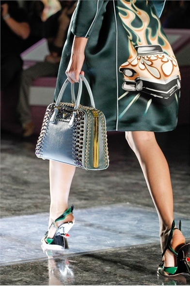 Fashion Gourmet: Milan Fashion Week - Prada