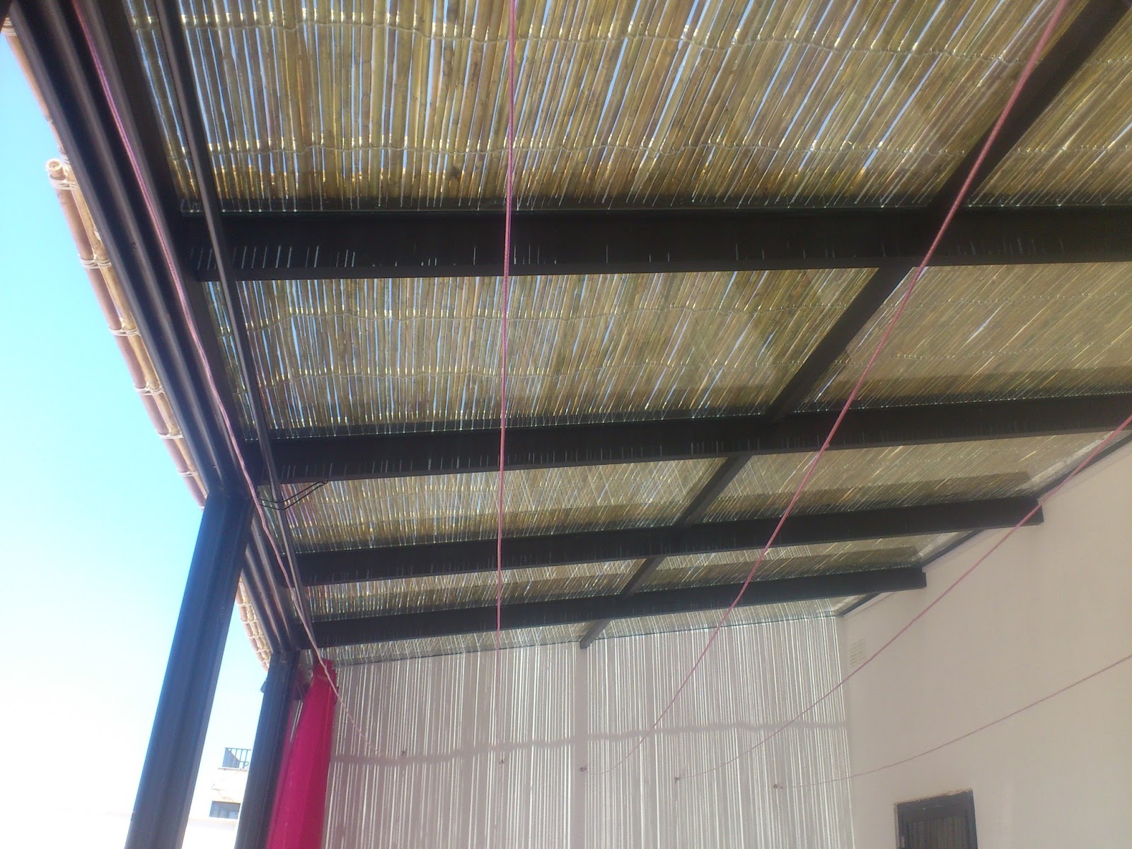 Canopy From Cane Reeds- An Old Maltese Tradition Still Alive In Malta ...