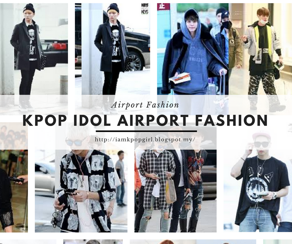 I AM KPOP GIRL : Kpop Idol Airport Fashion
