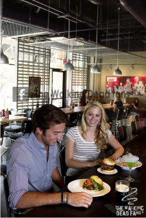 THE WALKING DEAD fans*: NUEVO RESTAURANTE "ZOMBIE BURGER + DRINK LAB"