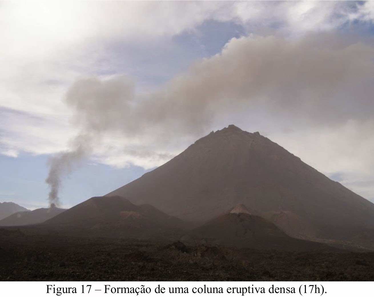 Culture Volcan: Les actus du jour: Fogo, Etna, Kilauea, Pacaya