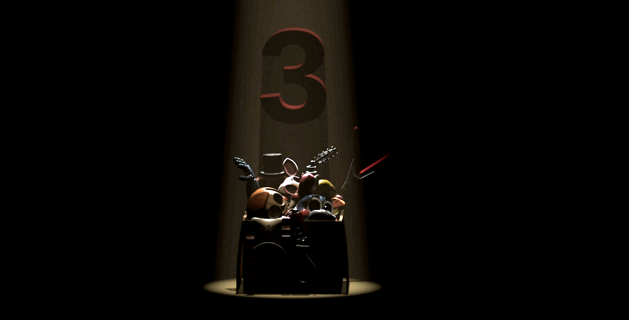 Five Nigths at Freddy's : Nueva imagen Oficial de Fnaf 3!!!