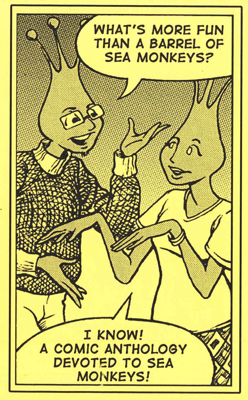 Eventized: A Michael Neno Blog: Sea Monkeys: A Bowl Full of Happiness