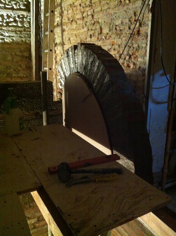 Au bled...: Et un arc rampant, un