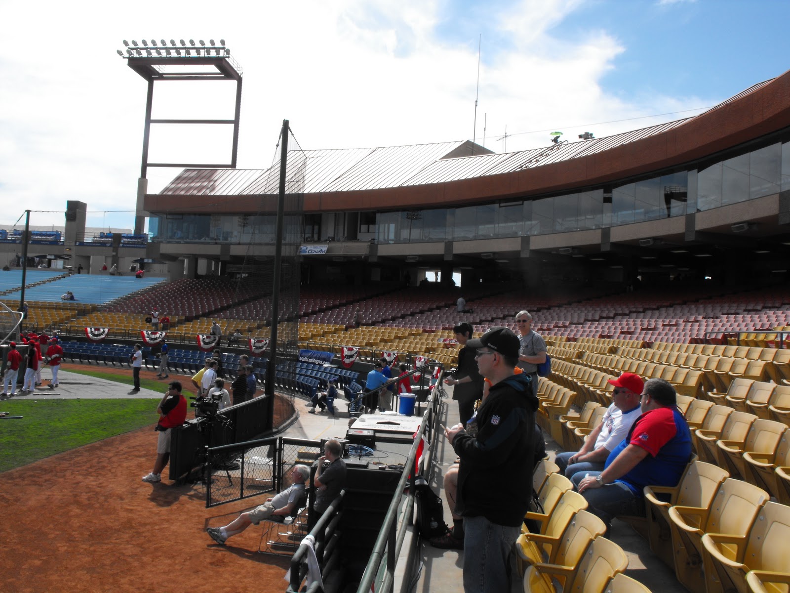 Diamond Visits: Cashman Field - Las Vegas, NV ( Big League Weekend )