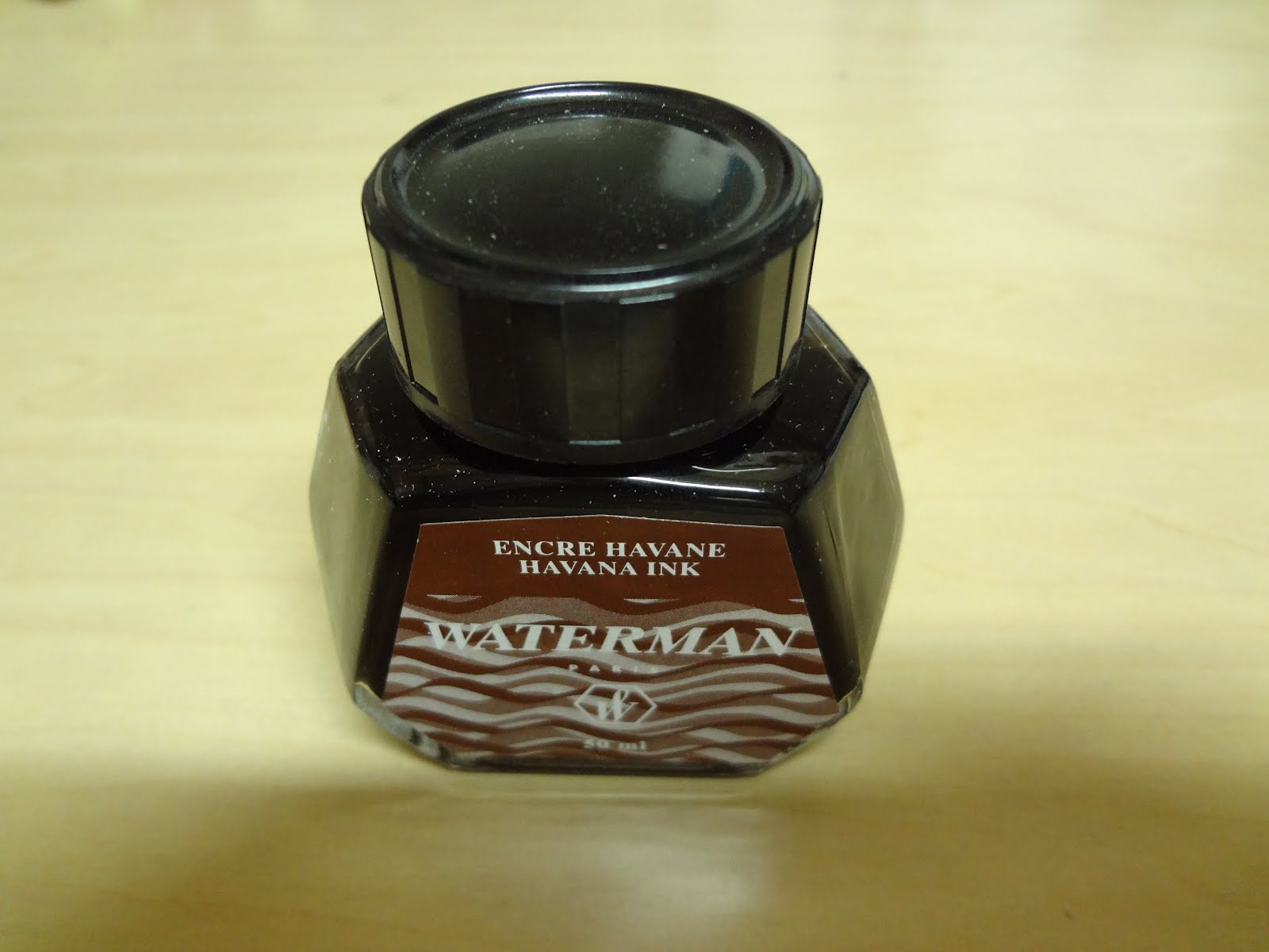 E21S: Waterman Havana Ink