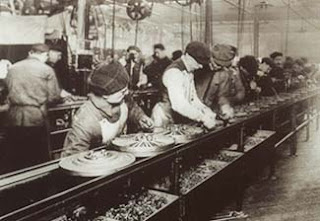 Organización Industrial I: Taylorismo