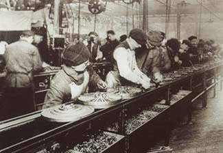 Organización Industrial I: Taylorismo