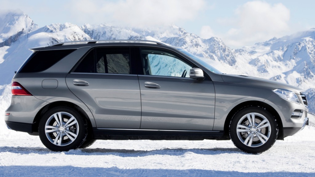 Lanzamiento: Mercedes-Benz Clase ML : Autoblog Uruguay | Autoblog.com.uy
