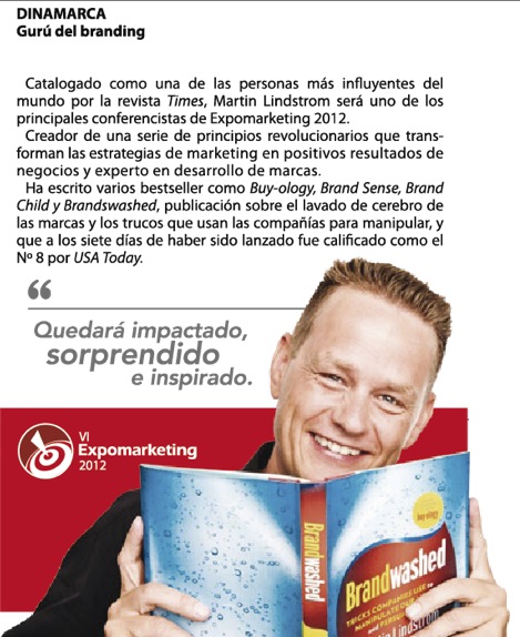 ::MARQUILLERÍA URBANA::: EXPOMARKETING 2012 ::: MARTIN LINDSTROM ...