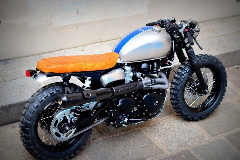 MODIFIKASI MOTOR CAFE RACER KEREN DAN KLASIK | ARTHO MORO ~ ARTHO MORO ...