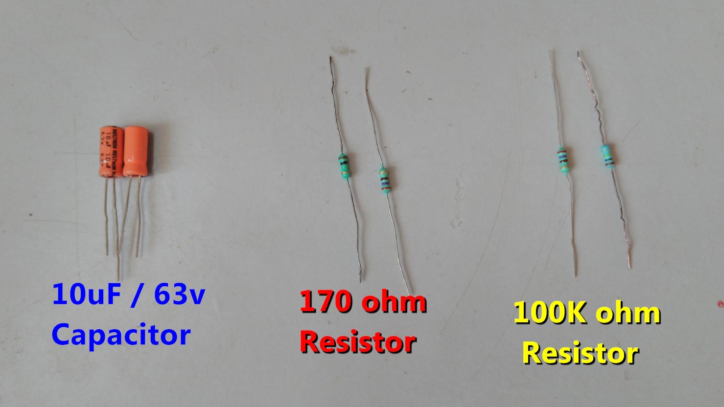 12v LED Astable multi-vibrator / oscillator / flashing /blinking- using ...