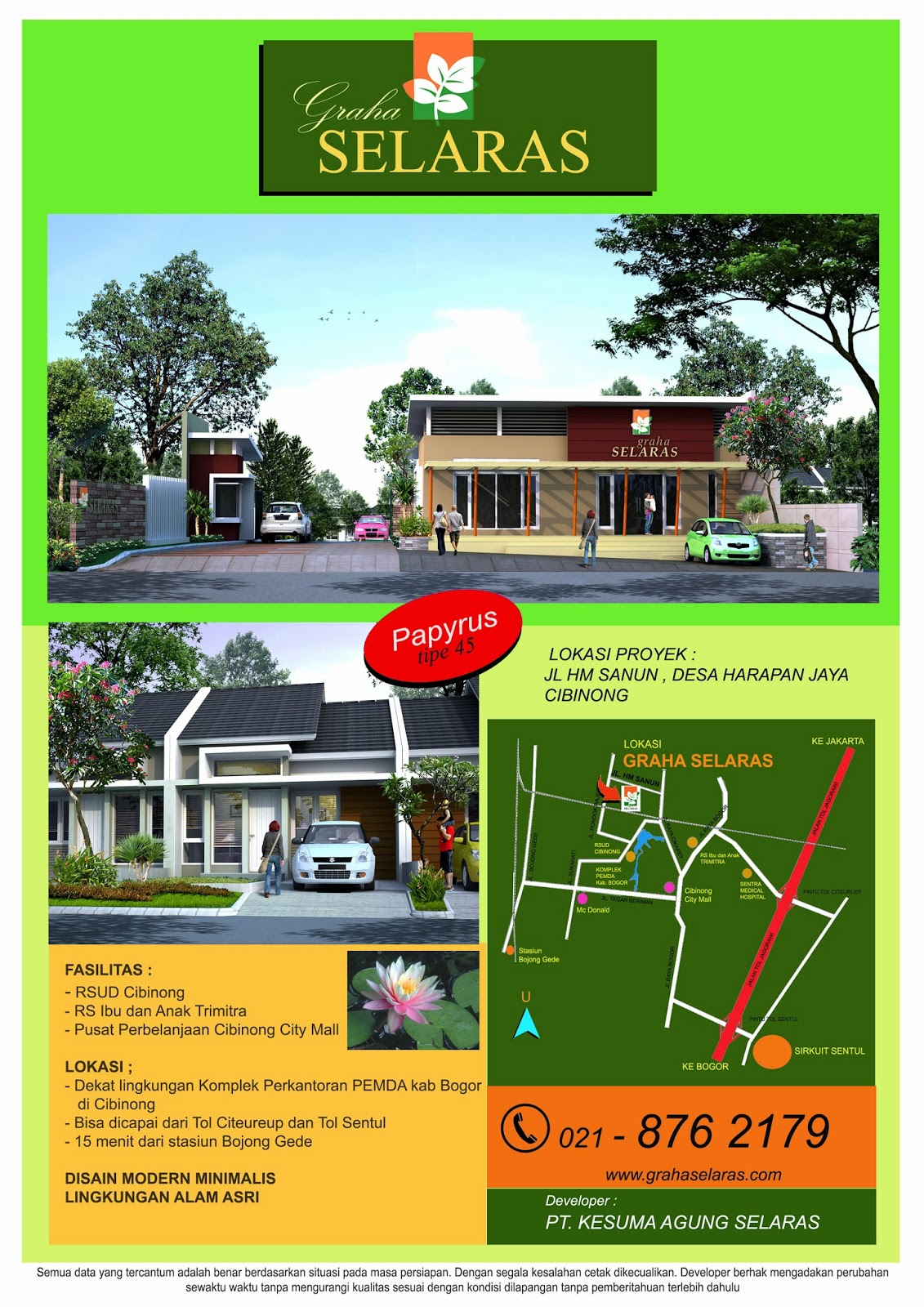 Graha Selaras: Perumahan graha selaras