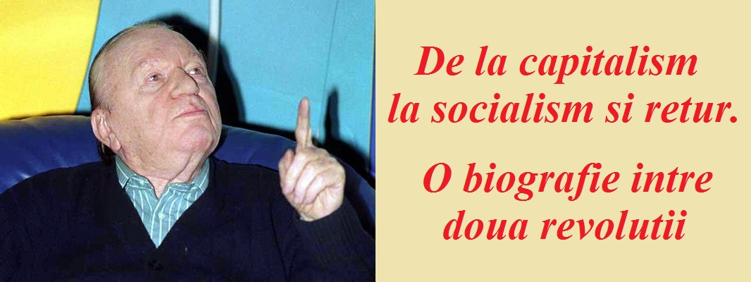 Sandu: De la capitalism la socialism si retur. O biografie intre doua ...
