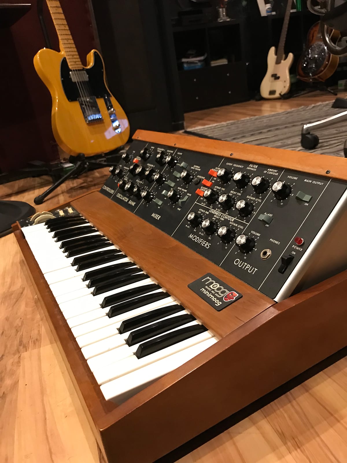 MATRIXSYNTH: 1971 - 1982 Moog Minimoog Model D