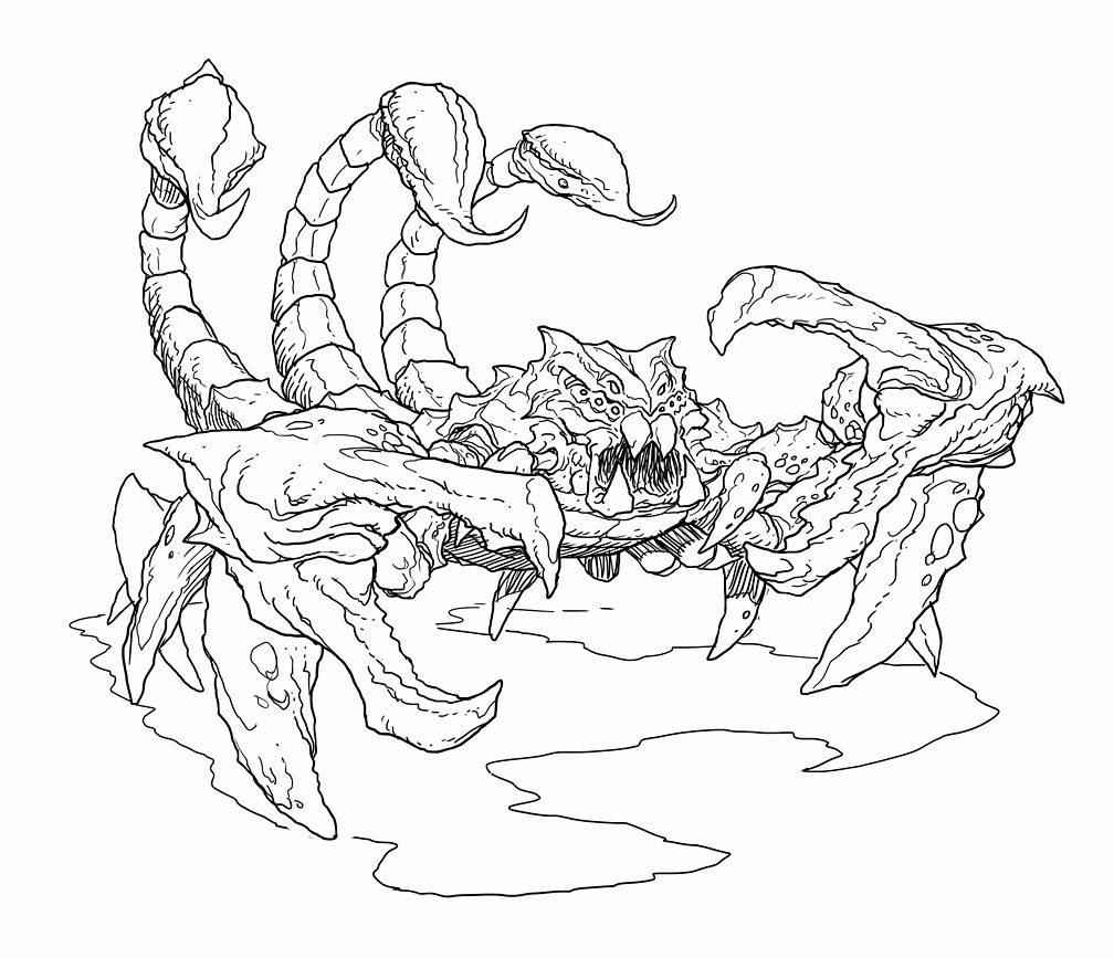 THE ART OF JIM NELSON: Pathfinder Kaiju