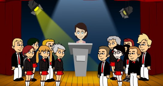 RPG Game Room: Joe's Thoughts - RPG Fun Times in GoAnimate