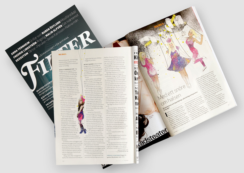 Illustrated by Em-illustration, graphic design, creative, design, art ...