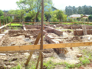 Construindo nossa casa: Iniciando nossa obra