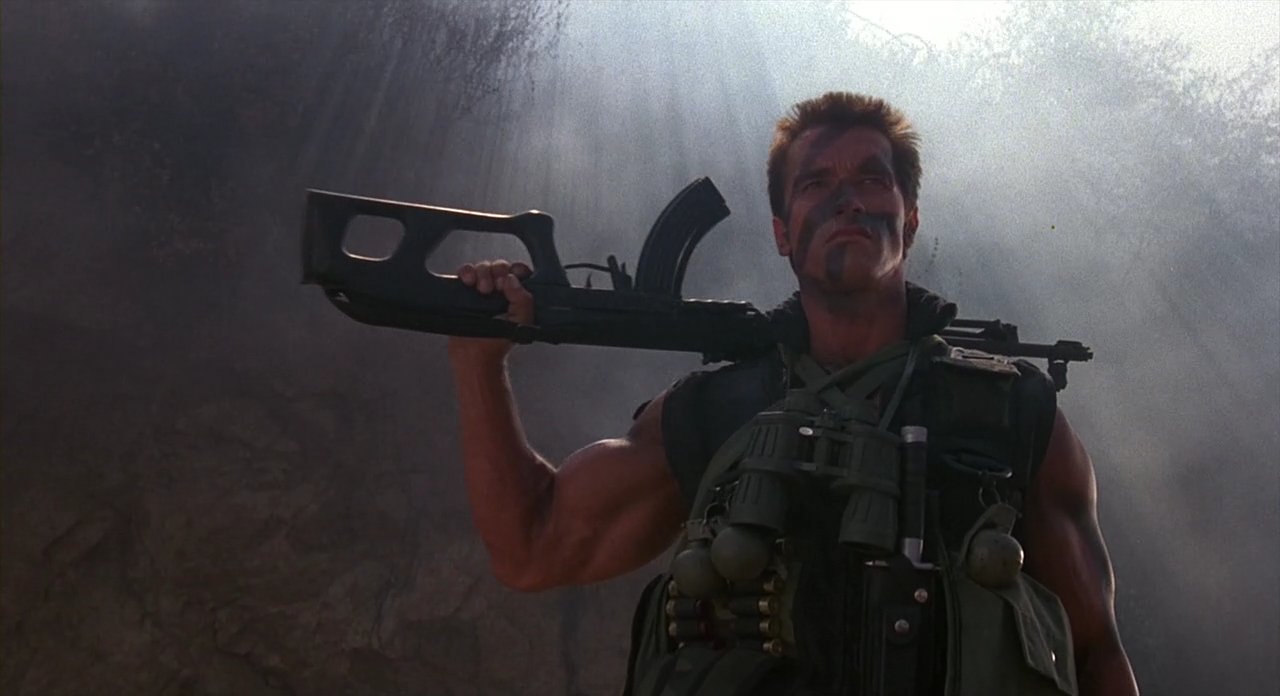 Commando Arnold Schwarzenegger Movie Quotes. QuotesGram