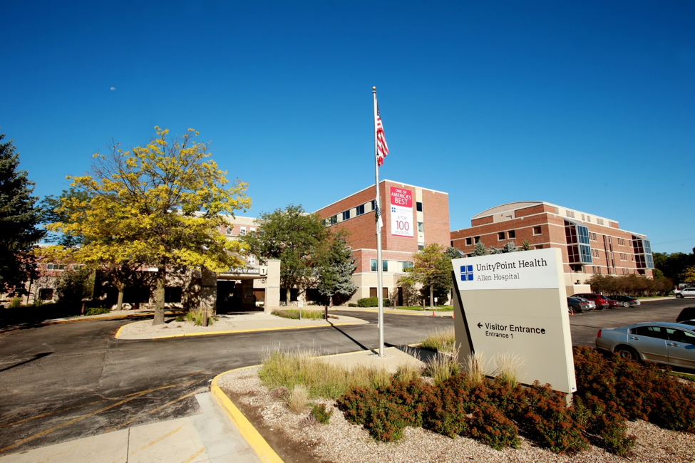 Summer Internship: UnityPoint Health Waterloo