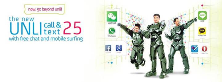 Smart Prepaid Unli 25, 30, 50 gets free Surf and Chat with Kakaotalk ...