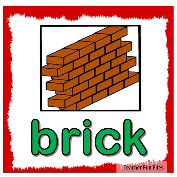 Teacher Fun Files: Consonant Blend Flashcards