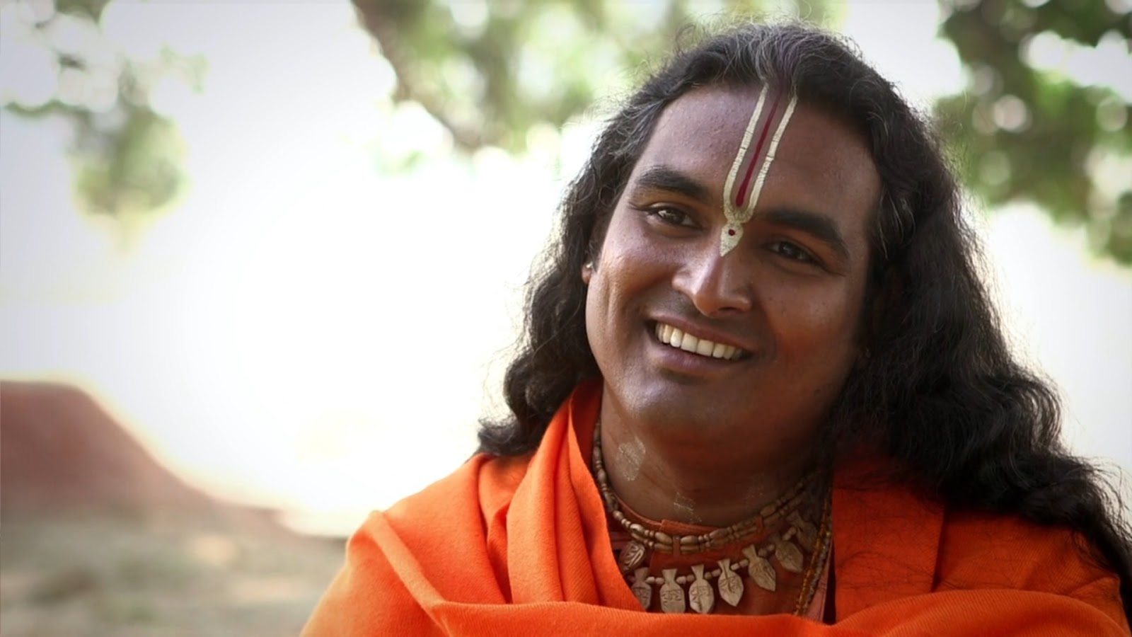 PARAMAHAMSA ŠRÍ SVÁMÍ VISHWANANDA: Sri Swami Vishwananda na BBC.