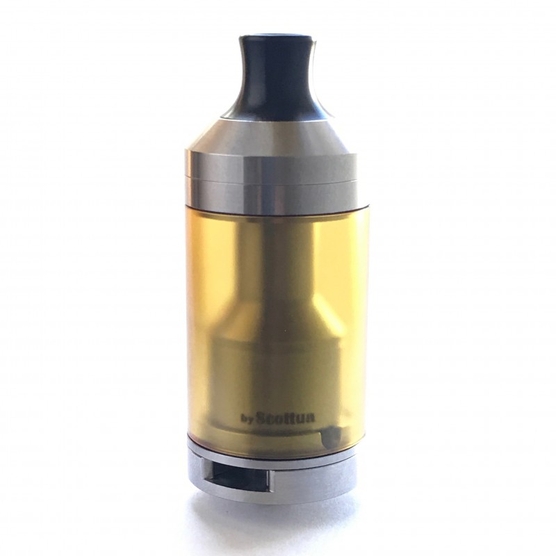 die grossen und gaanz grossen Verdampfer: The Tank by Scottua RTA 30mm