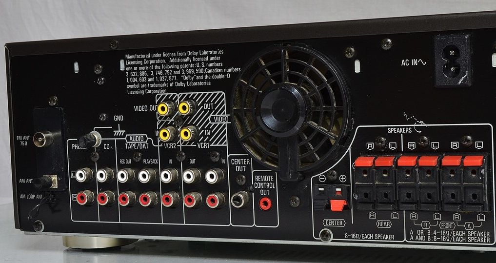 Technics SA-GX505 - Stereo Receiver | AudioBaza