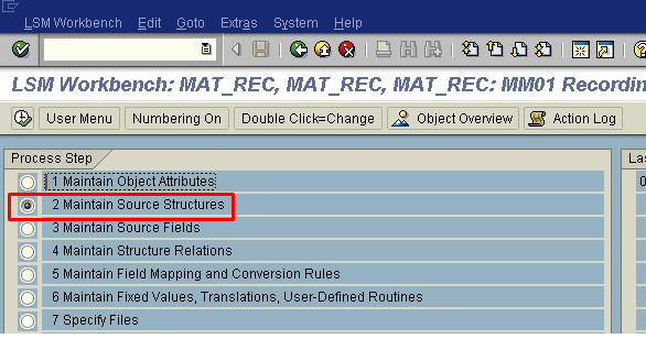 SAP LSMW Step by Step Tutorial