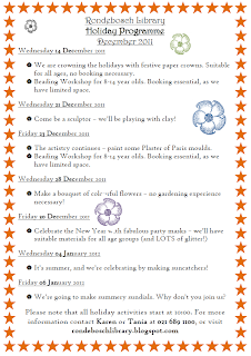 Rondebosch Library News