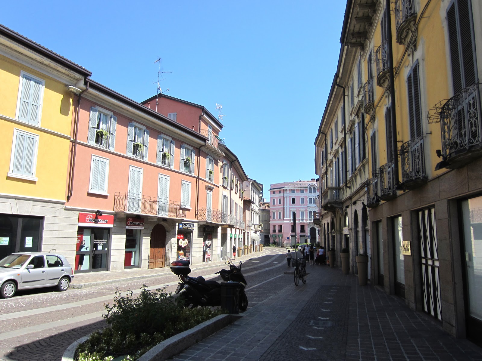 Fashion Gourmet: Follow me in... Monza