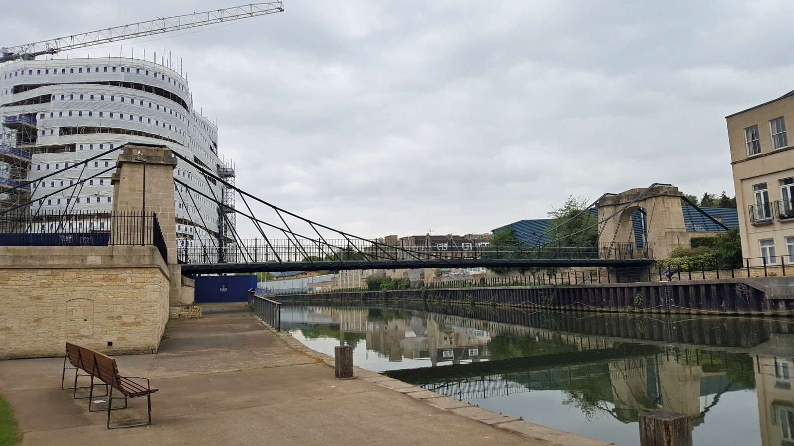 The Happy Pontist: Bath Bridges: 2. Victoria Bridge