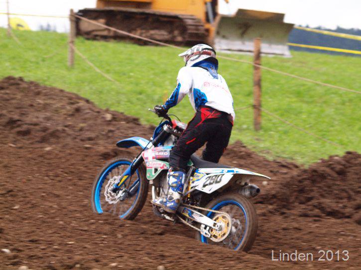 Supermoto Racing Martin Wälti #31: Resultate/Bilder Motocross Linden 2013