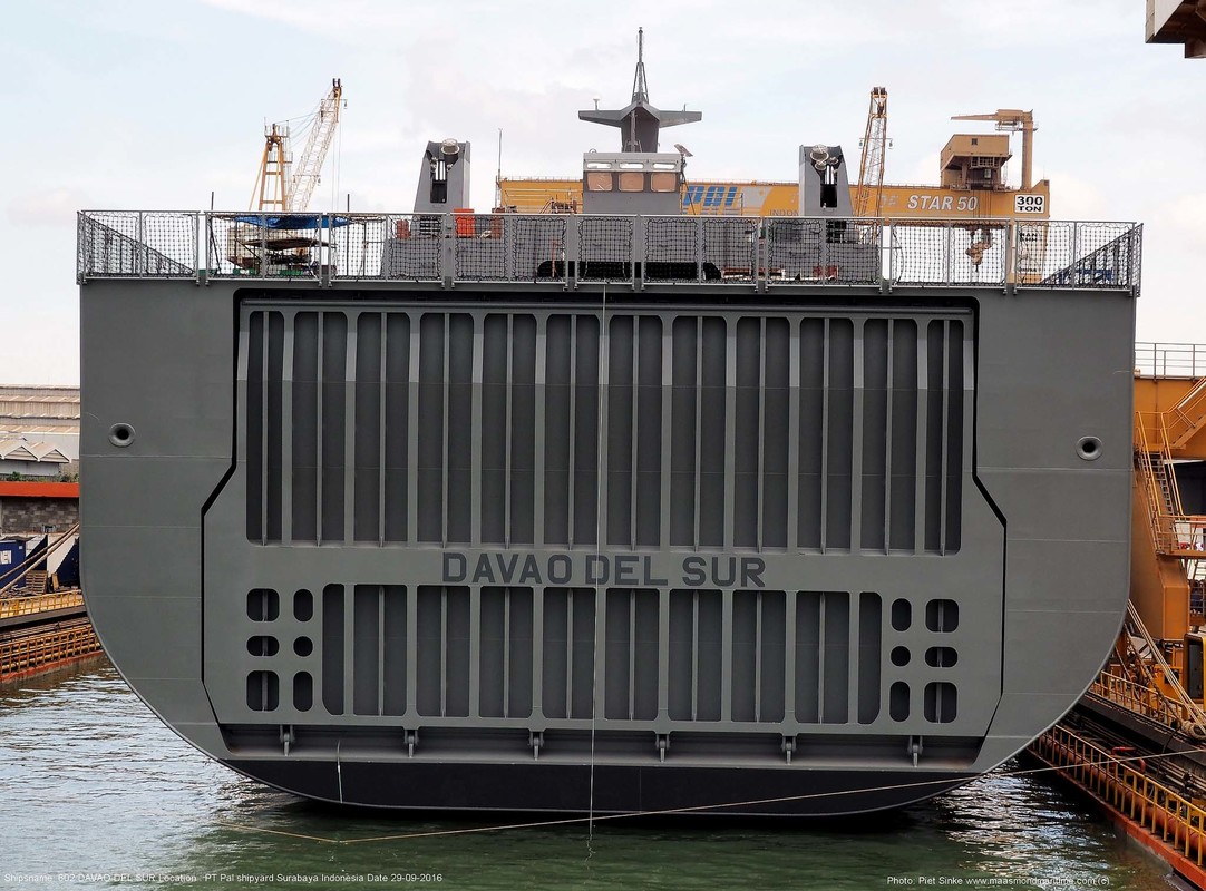 DEFENSE STUDIES: Equipment Installed on Navy’s New Vessel