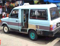 All about cars: Toyota Kijang