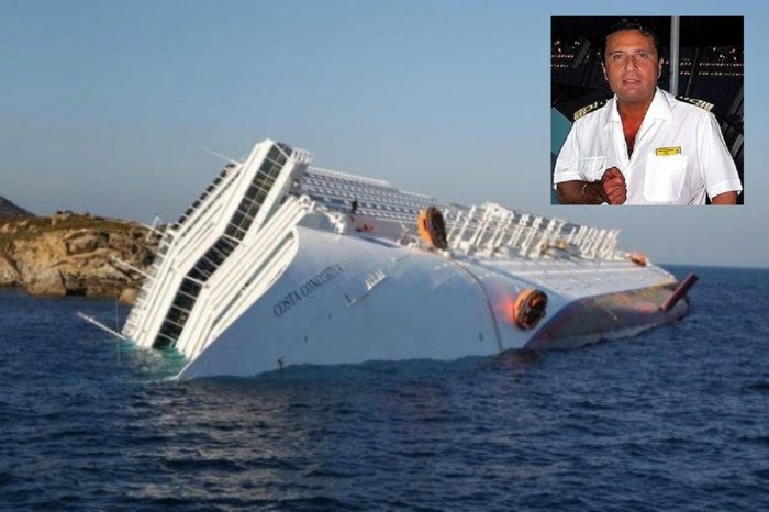 Vi dico la mia: Schettino e il caso Costa crociera