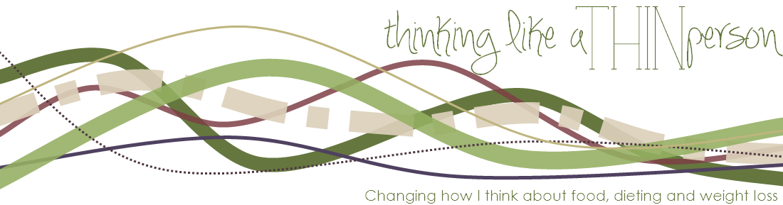 Thinking Like a Thin Person: How I learned to think like a thin person