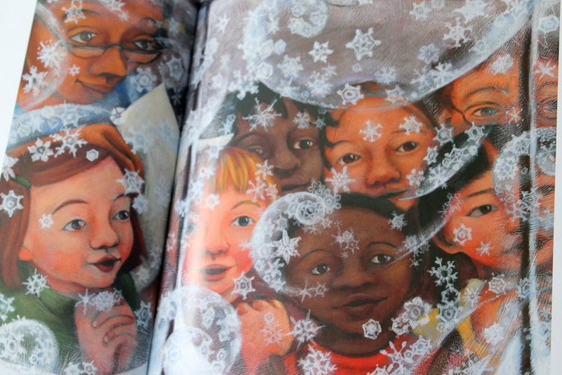 Books and Umbrellas: Snow by Cynthia Rylant illustrated by Lauren Stringer