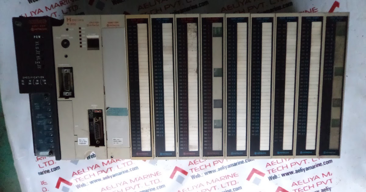 AELIYA MARINE TECH PVT LTD: HITACHI HIDIC AVRC-08H H-SERIES H-302 CPU-03H
