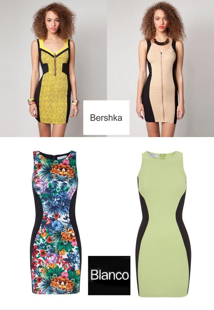 Con curvas y a la moda: Tight dress