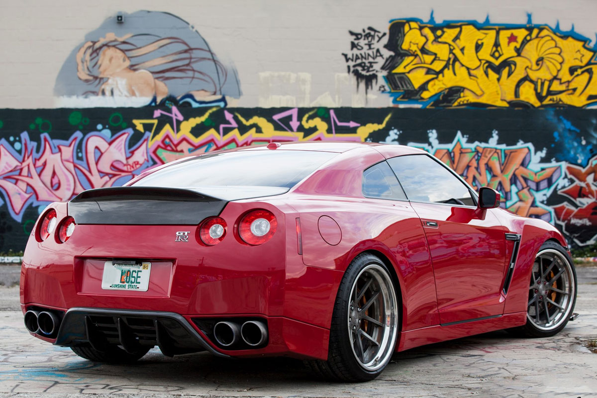-Nissan GTR- | Custom & Modified Cars