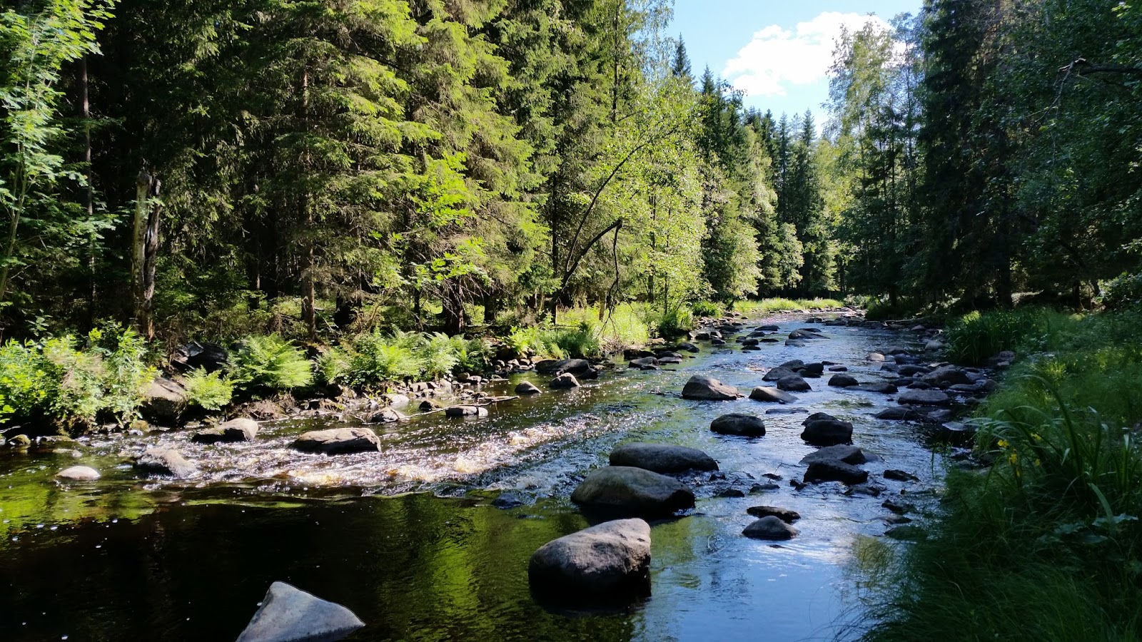 Hyvää ja kaunista: Omaa lomaa pitkästä aikaa